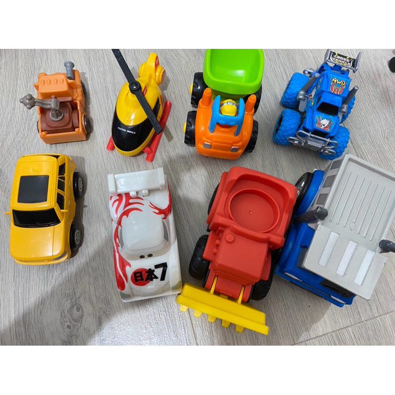 Preloved Toy Vehicle bundle | Shopee Philippines