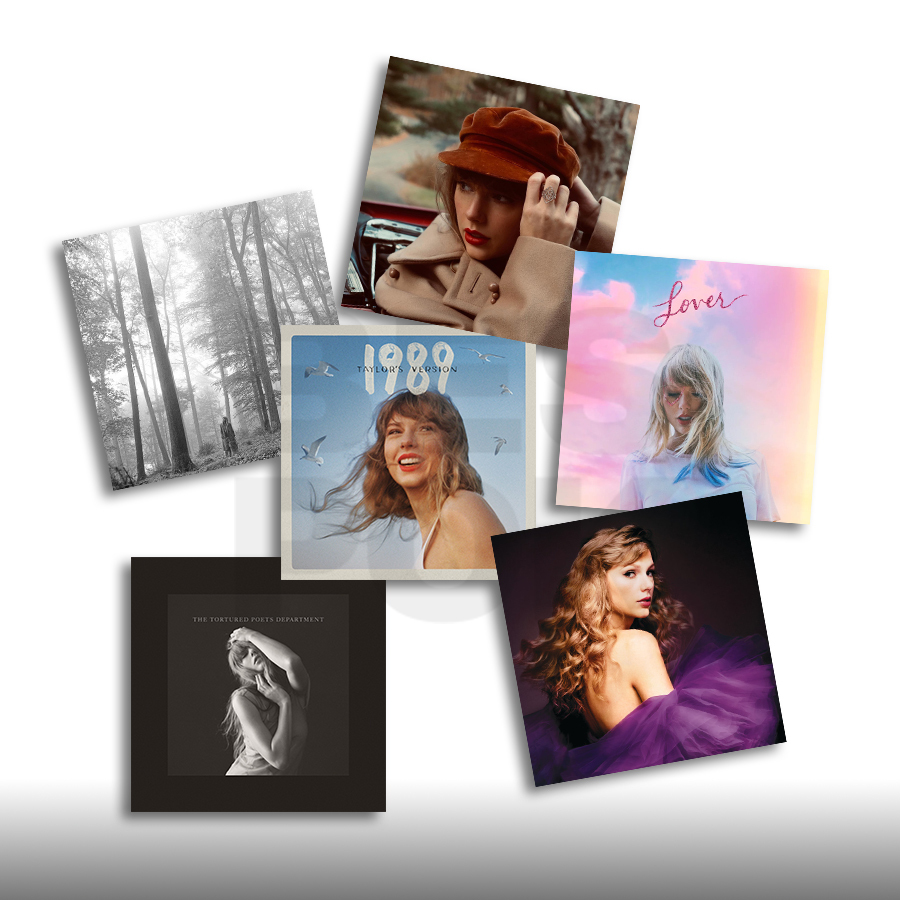 Taylor Swift Modern Waterproof Phototile Display Album Cover Sintra ...