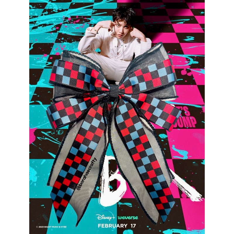 Kpop BTS Ribbon Pin Jhope jack in the box 2 PIECES LEFT | Shopee ...