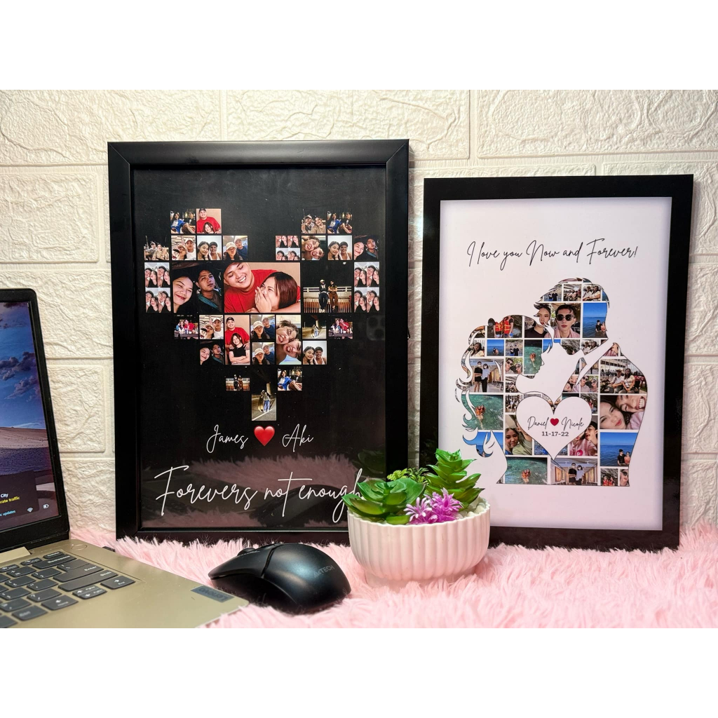 PERSONALIZED SINTRA WALL FRAME DECOR FOR VALENTINES, MONTHSARY AND ...