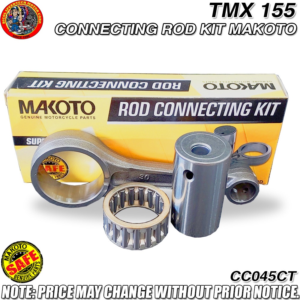 TMX 155 CONNECTING ROD KIT 'MAKOTO" (CC045CT) | Shopee Philippines