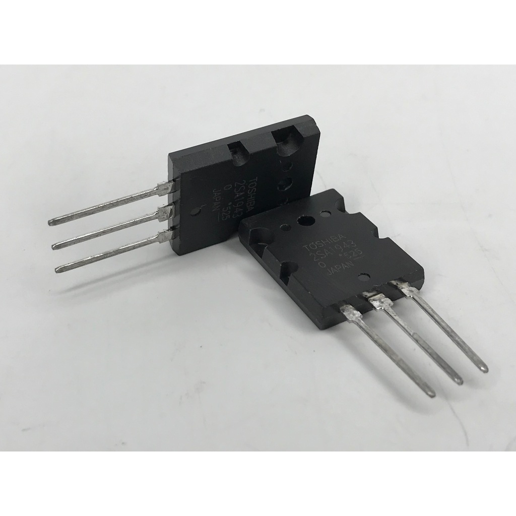 ONE PC TOSHIBA TRANSISTOR 2SA1943, HIGH POWER AUDIO TRANSISTOR, PNP ...