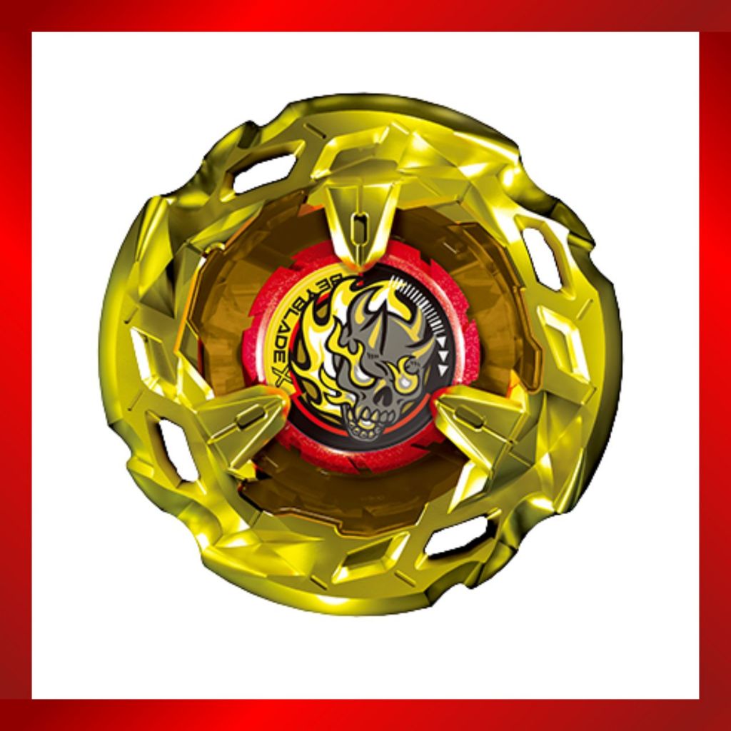 Beyblade X Hell's Size 4-60T Metal Coat Gold application and event only ...