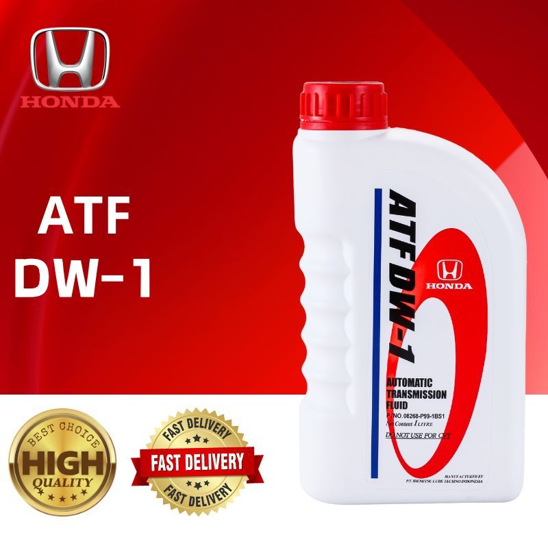 Honda Genuine ATF-DW1 Automatic Transmission Fluid Original 1L honda transmission fluid | Shopee ...