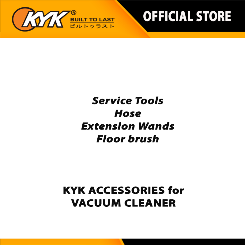 KYK ACCESSORIES FOR VACUUM CLEANER | Shopee Philippines