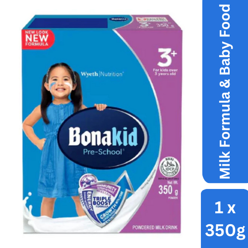 BONAKID PRE-SCHOOL® 3+ Powdered Milk Drink for Children Over 3 Years ...