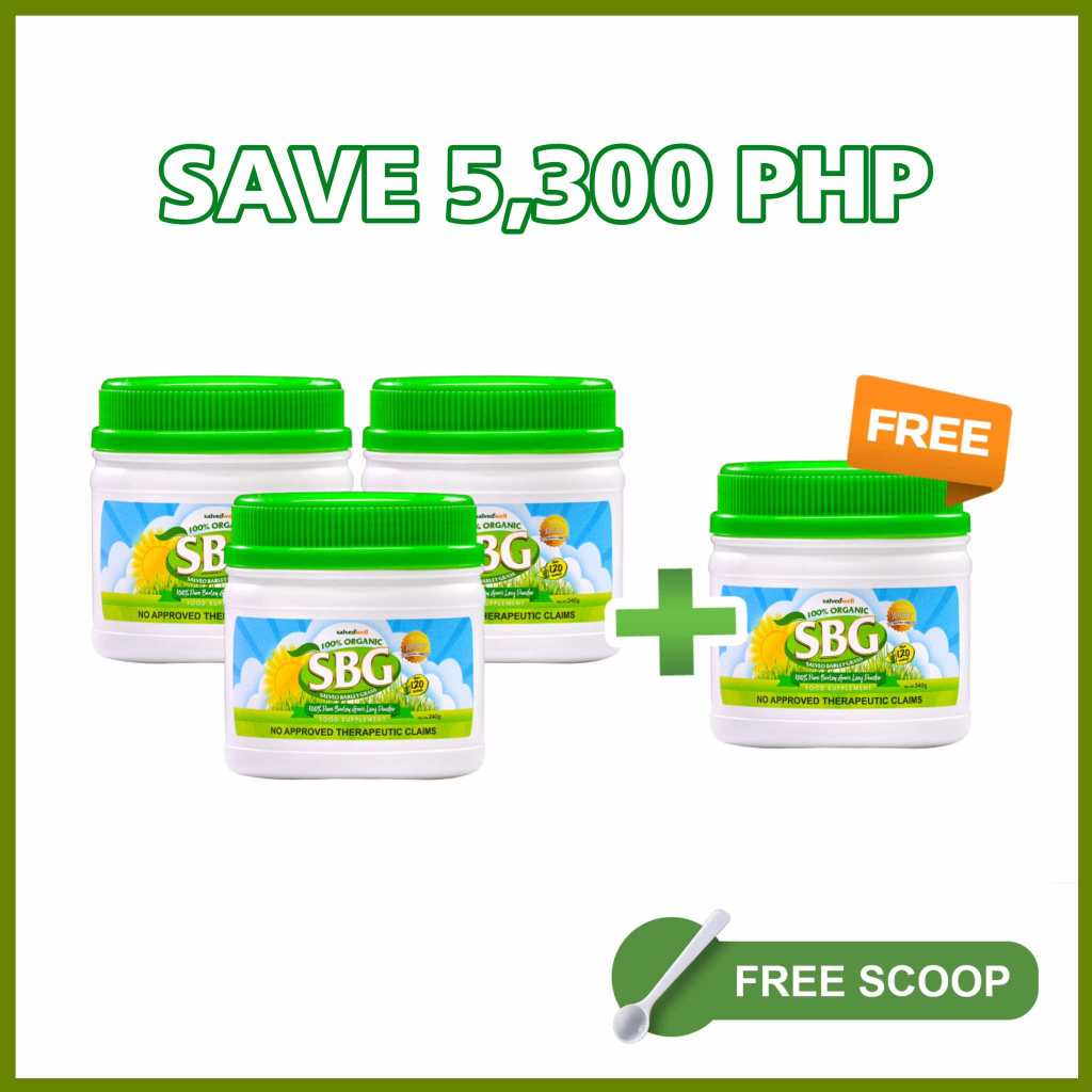 FOUR (4) Salveo Barley Jar, 240 grams each | Shopee Philippines