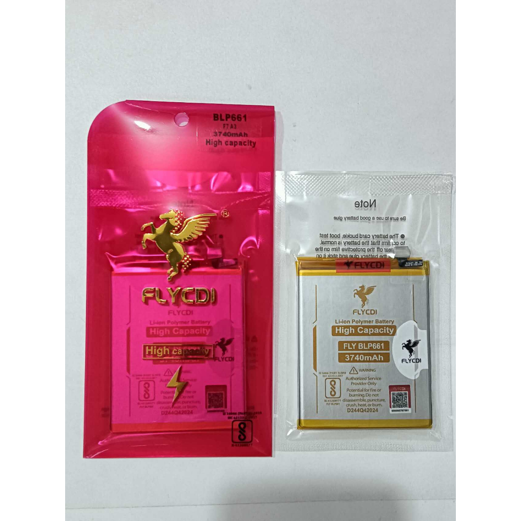 FLYCDI Oppo BLP661 Battery F7 A3 3740mAh for Replacement | Shopee ...