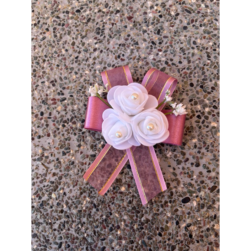 Elegant Chest Corsage/Brooch/Pins. Wedding Essential | Shopee Philippines