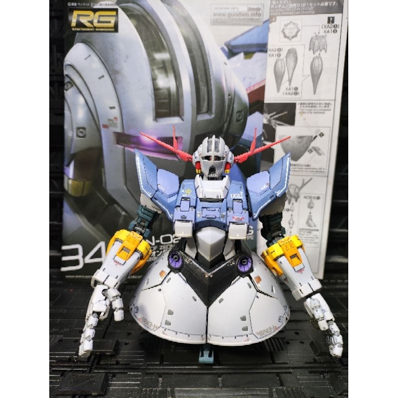 RG 1/144 Last Shooting Zeong Effect Set | Shopee Philippines