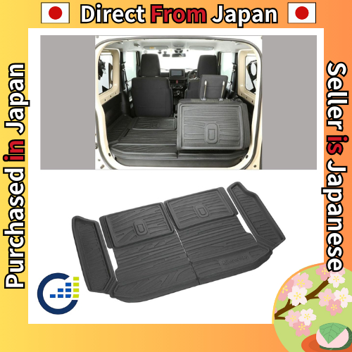 CARMATE Suzuki New Jimny JB64 JB74 Exclusive Waterproof Luggage Mat Trunk Mat Cargo Tray IA810 ...
