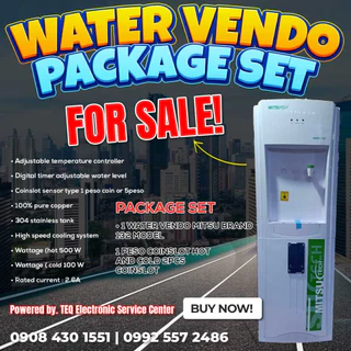 Shop water vendo machine for Sale on Shopee Philippines