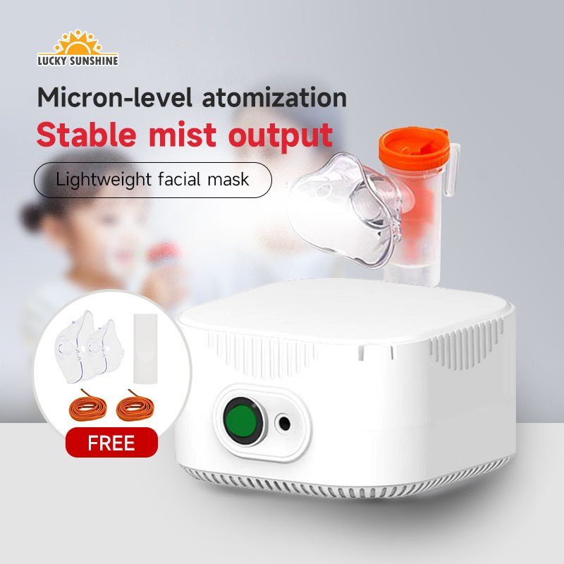 Portable Nebulizer for Asthma Rechargeable Machine For Kids Micron Size ...