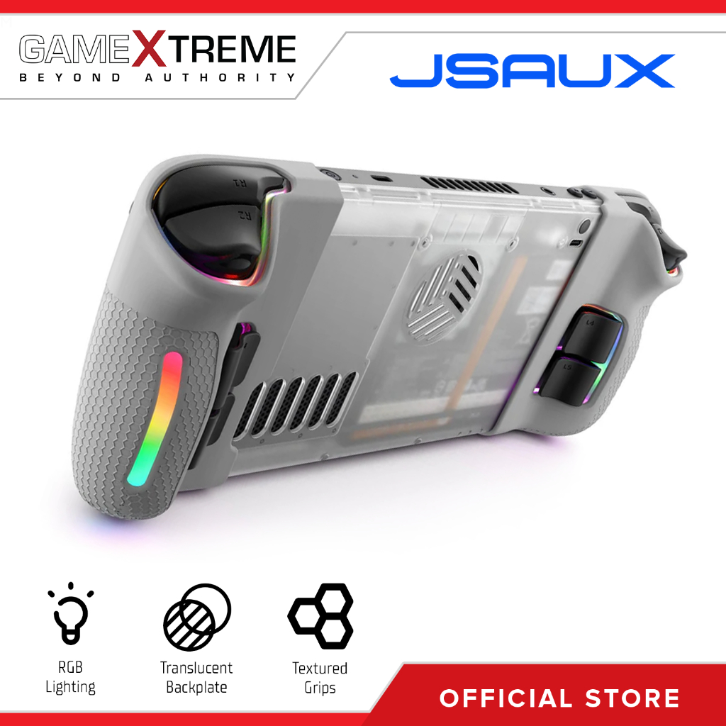 JSAUX Transparent Back Plate RGB for Steam Deck Oled (PC0106C) | Shopee ...