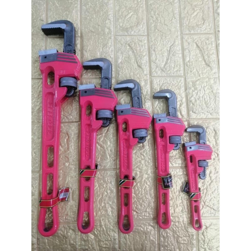 Heavy Duty PIPE Wrench Yabe Tubo | Shopee Philippines