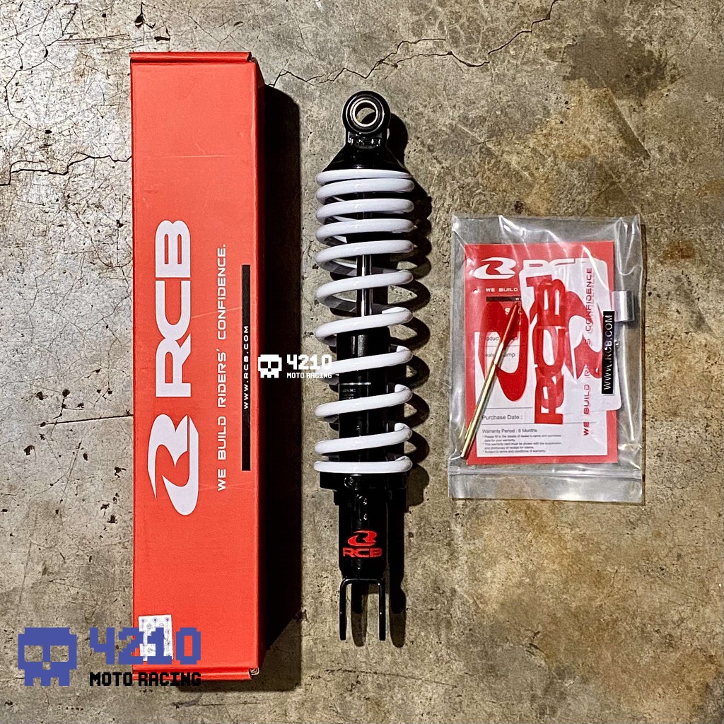 RCB A3 SERIES 330mm MONOSHOCK for HONDA CLICK 125i/150i | Shopee Philippines