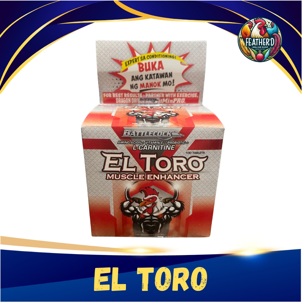 EL TORO Muscle Enhancer 100tablets (1BOX) | Shopee Philippines