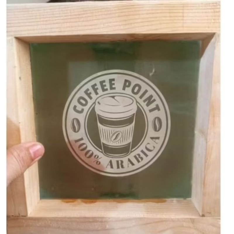 Silkscreen 6x6 Frame Custom Logo/Ready to Use/ 100mesh, 120mesh ...