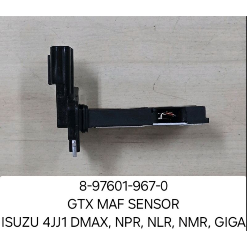 MAF SENSOR ISUZU 4JJ1 DMAX, NPR, NLR, NMR, GIGA | Shopee Philippines