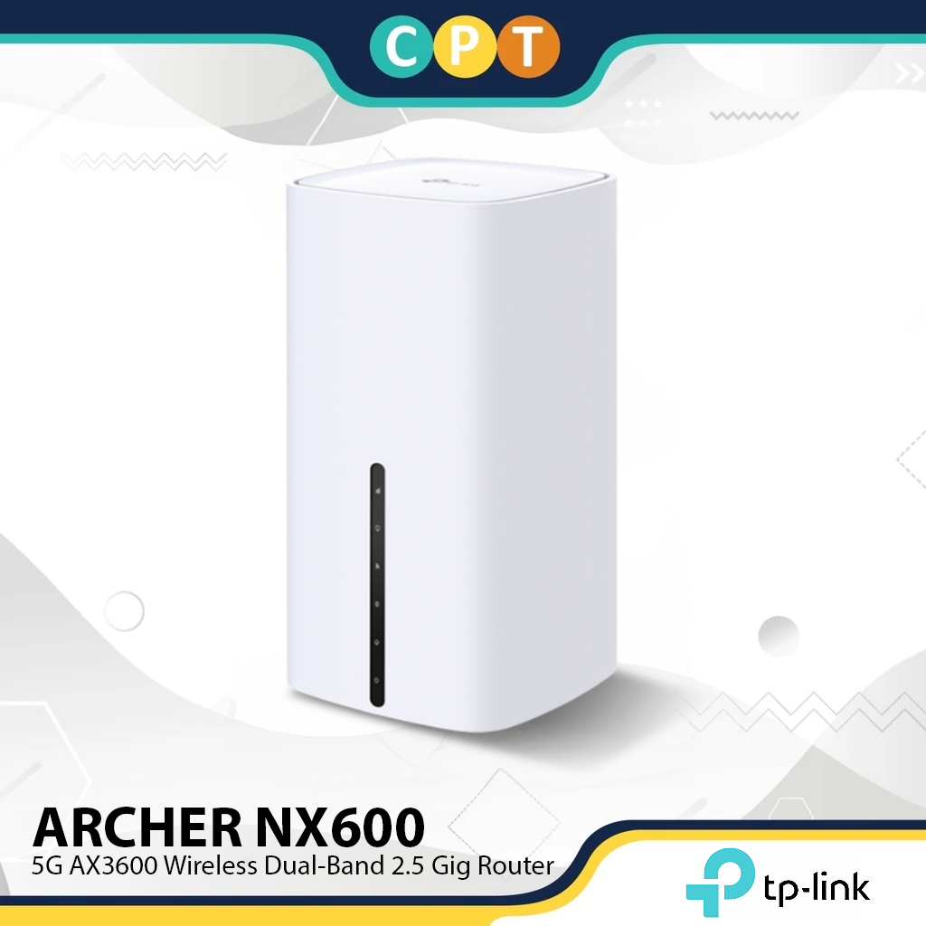 TP-Link Archer NX600 AX3600 5G Wireless Network Dual-Band 2.5 Gig Router | Shopee Philippines