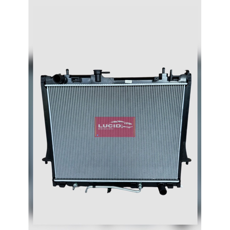 Radiator Isuzu Dmax MUX 2012 up automatic 51cm core height | Shopee ...