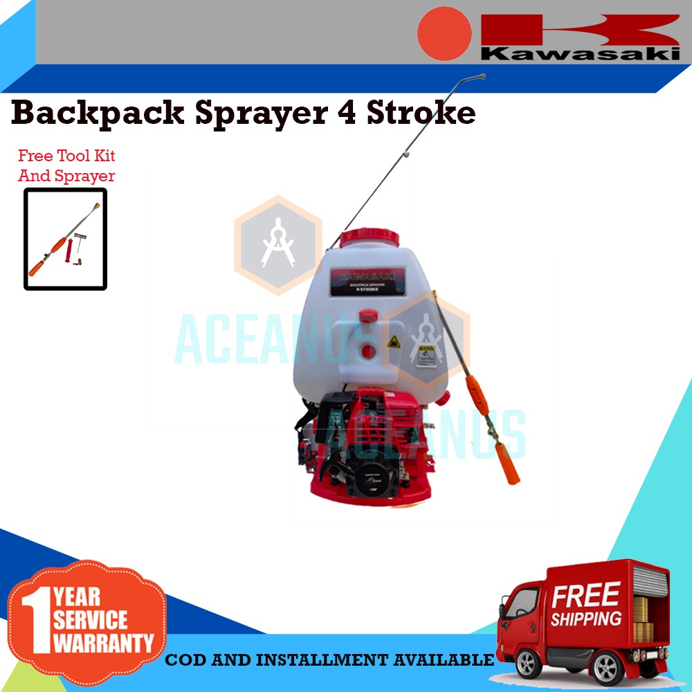 Kawasaki 4 Stroke Backpack Sprayer | Shopee Philippines