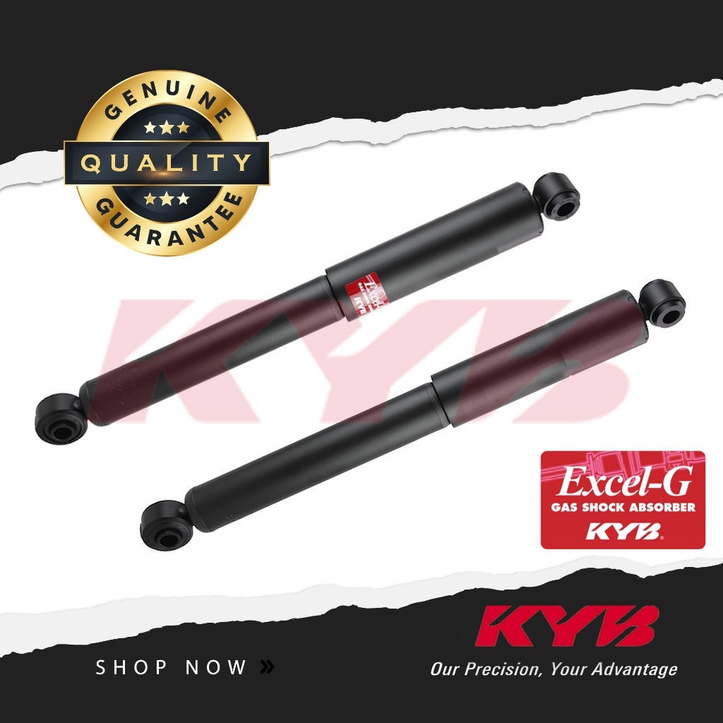 KYB KAYABA (2pcs) Excel-G Shock Absorber for Mitsubishi Montero 2007 ...