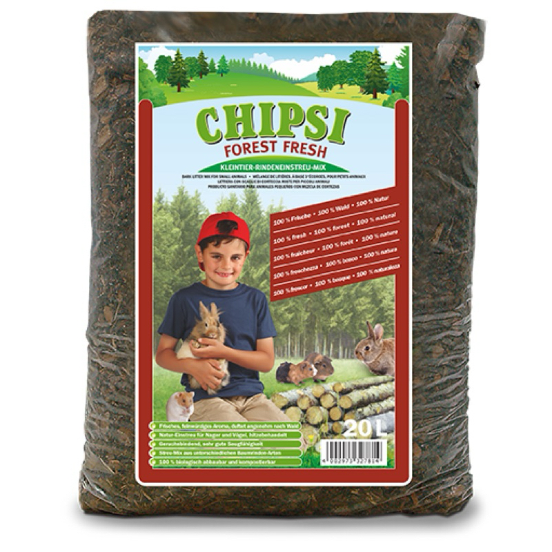 CHIPSI FOREST FRESH 20L (3.5~4.5kg) | Shopee Philippines