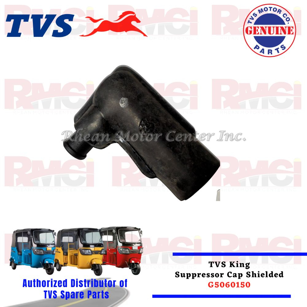 TVS King Deluxe Suppressor Cap Shielded G5060150 | Shopee Philippines