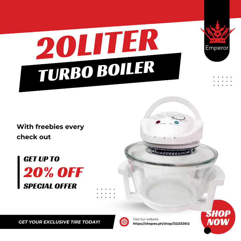 Turbo Broiler 20L Halogen Turbo Convection Oven Cooking Electric Air ...