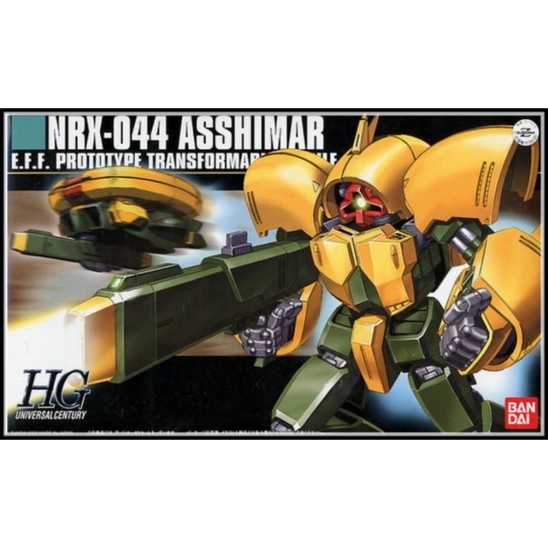 1/144 HGUC Asshimar model kit | Shopee Philippines