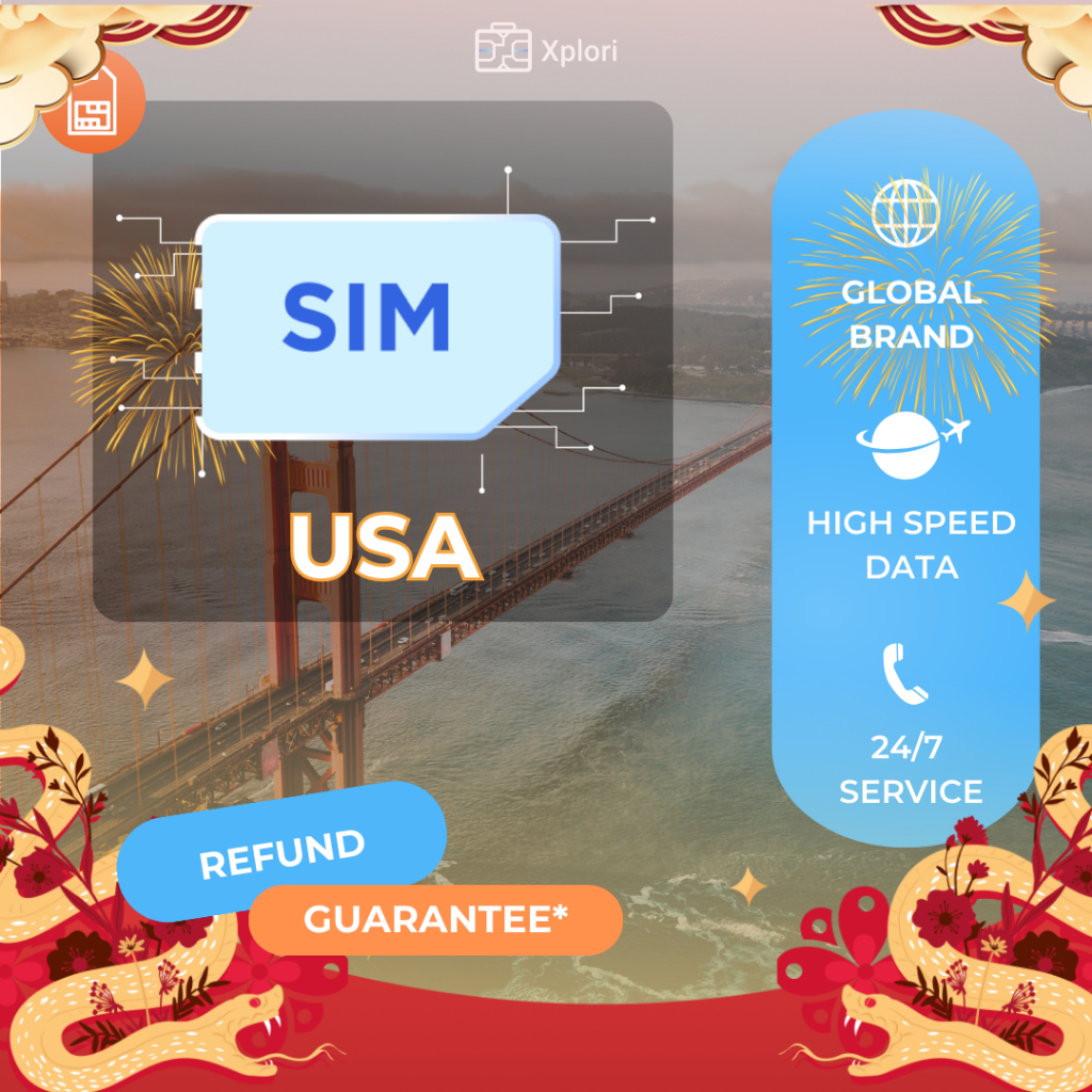 USA Travel SIM - High-Speed 4G/5G Unlimited Data (3, 5, 7 Days ...