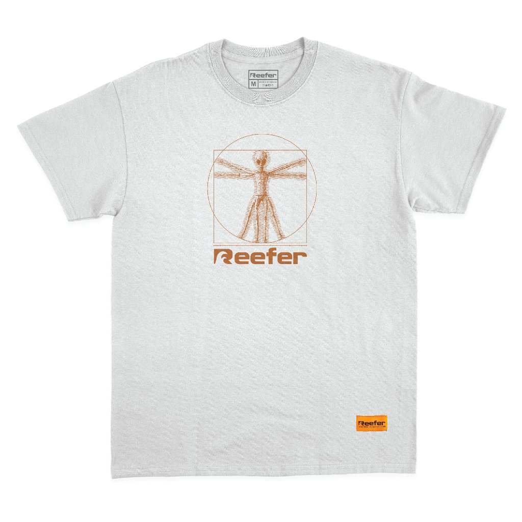 Reefer Clothing - Life To Be (White) Classic T-Shirt | Shopee Philippines