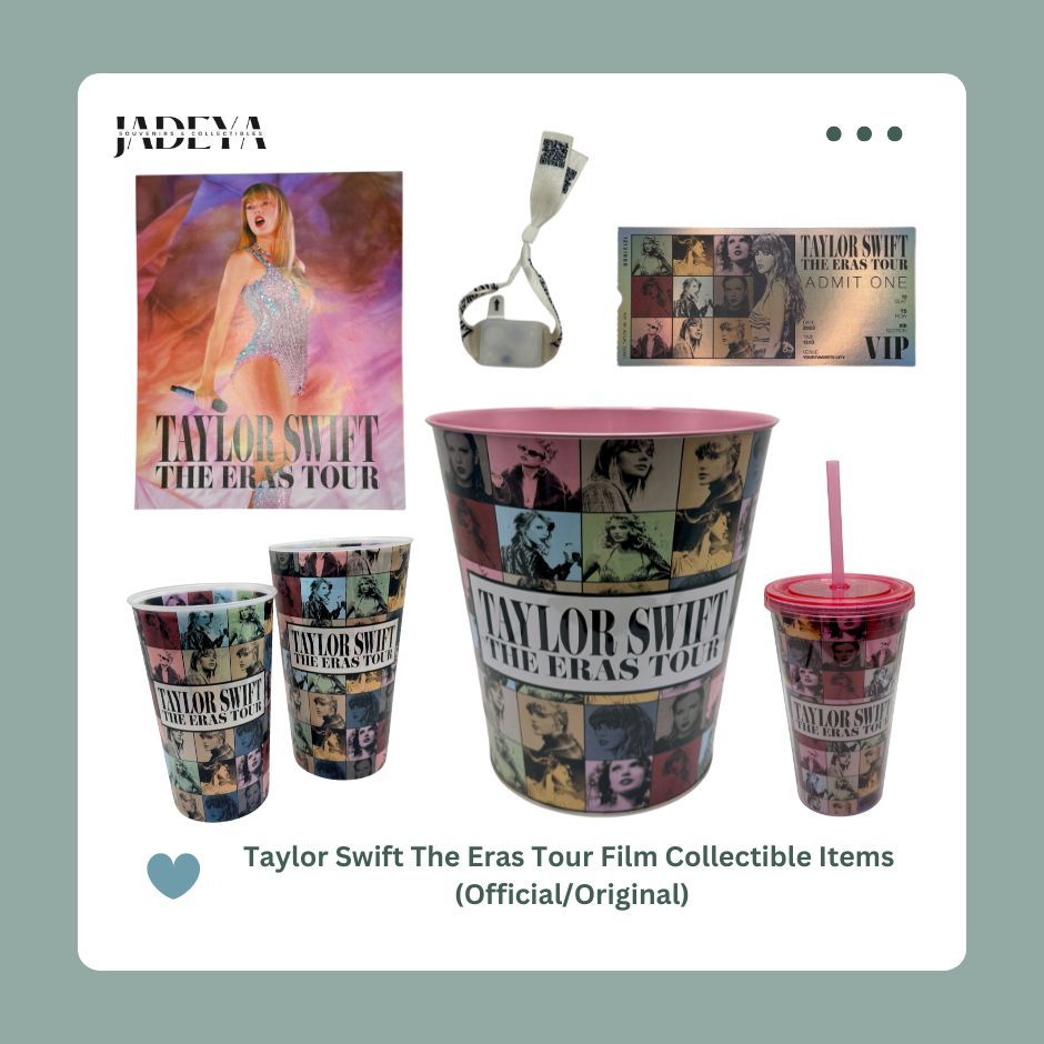 Official The Eras Tour Collectible Items | Taylor Swift The Eras Tour ...