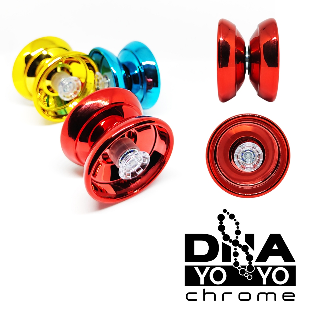 DNA YOYO Chrome (Unresponsive Hubstack Yoyo) | Shopee Philippines