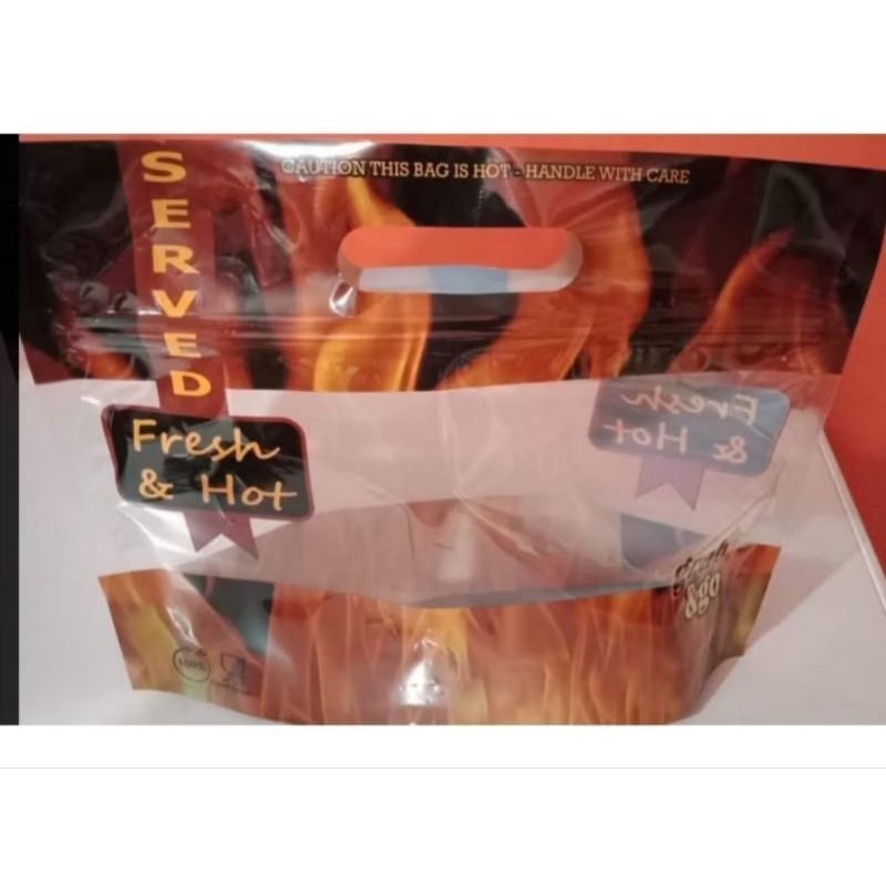 Whole Flame, Chicken Bag Ziplock ideal for Whole Lechon Manok /Liempo ...