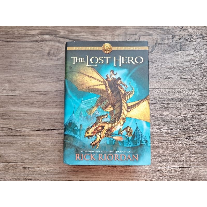 Heroes of Olympus: The Lost Hero Rick Riordan hardbound hard cover book ...