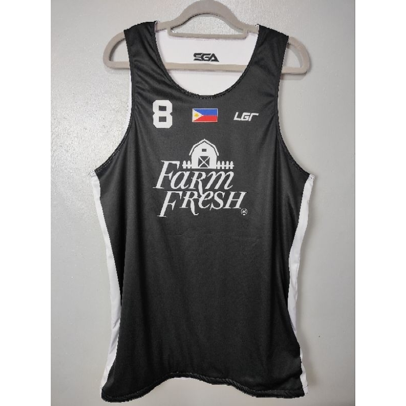 '25 SGA REVERSIBLE BASKETBALL PRACTICE JERSEY | Shopee Philippines