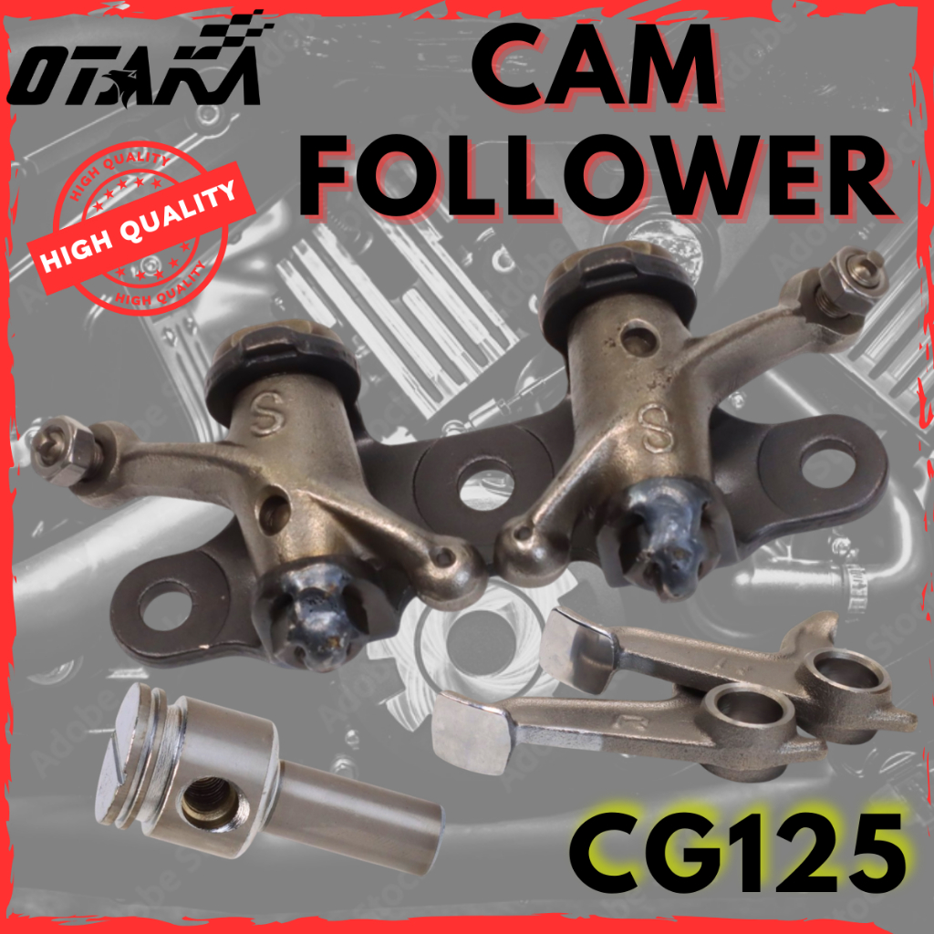 CAM FOLLOWER FOR MOTORCYCLE TMX/CG125 SOLD AS SET OTAKA JAPAN HIGH ...