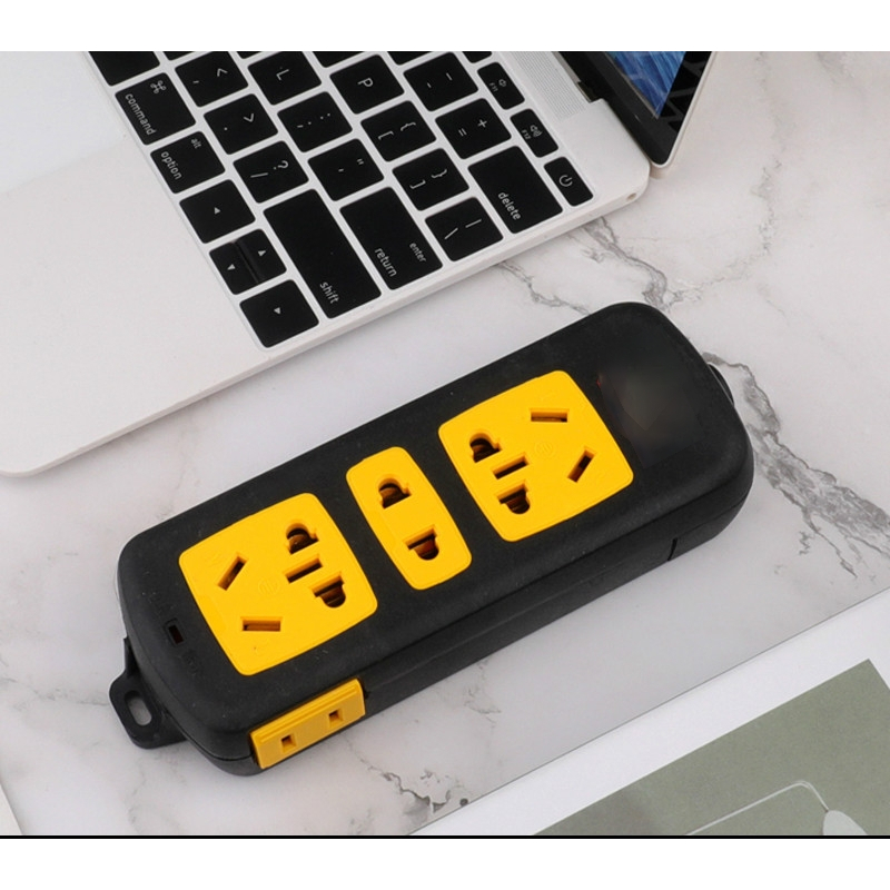 2M Extension cord 250v high - power extension outlet electrical wiring ...