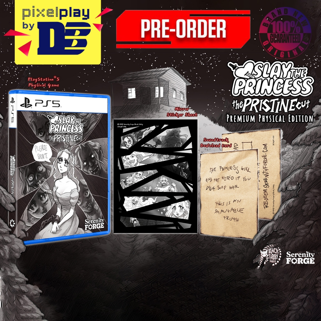 Playstation 5 Slay The Princess The Pristine Cut Premium Physical Edition | Shopee Philippines