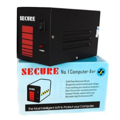 Secure Avr 220v Automatic Voltage Regulator | Shopee Philippines