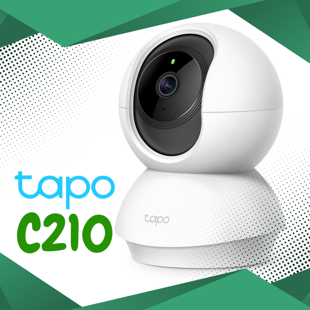 TP Link Tapo C210 3MP Indoor 360 CCTV Camera Baby Monitor With Mic