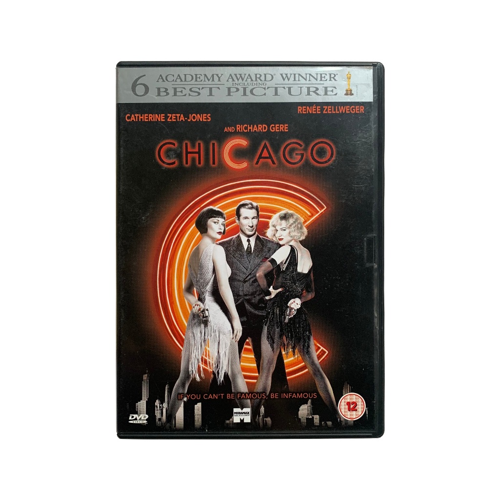 Chicago (DVD) | Shopee Philippines