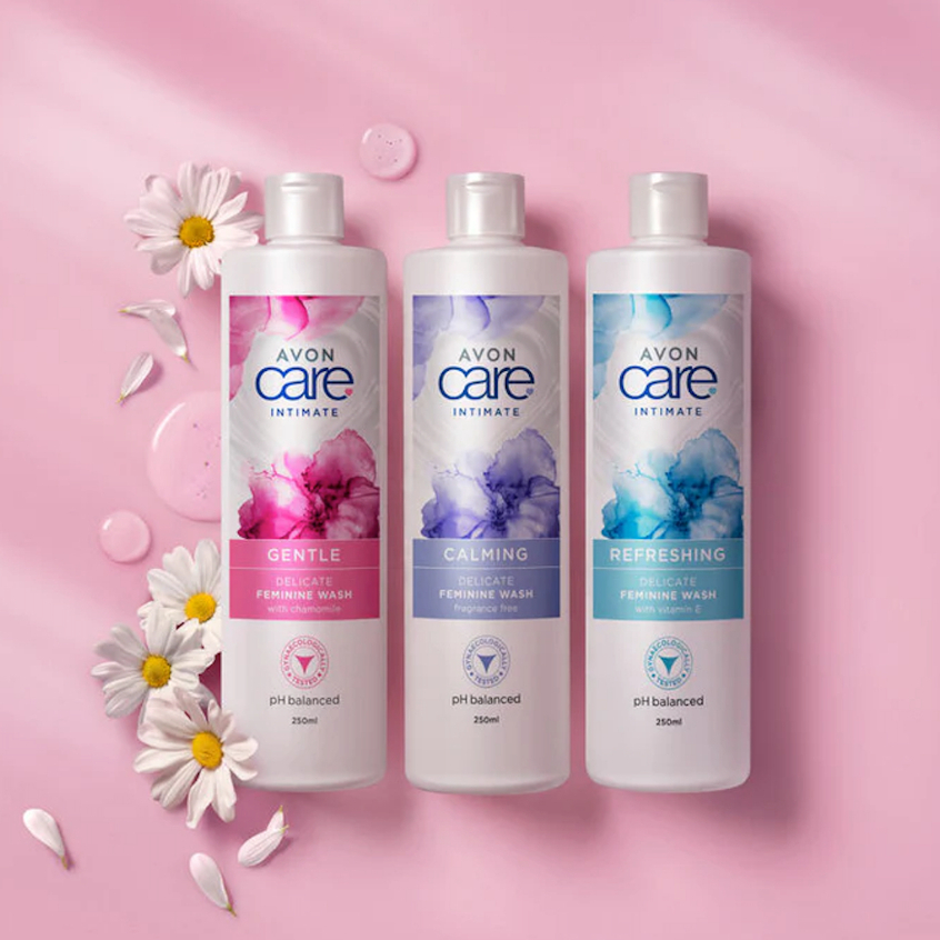 Avon Care Intimate Delicate Feminine Wash 250ml | Shopee Philippines