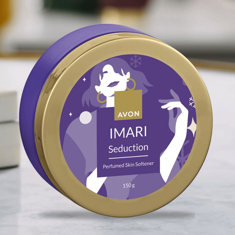 Avon Imari Seduction Perfumed Skin Softener Lotion 150g | Shopee ...