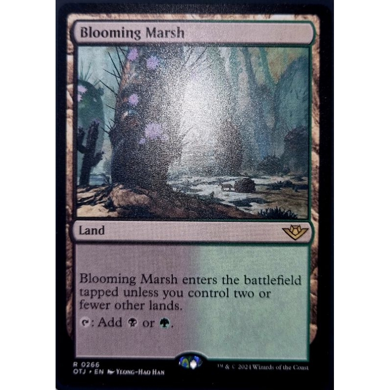 MTG Blooming Marsh OTJ (Nonfoil) | Shopee Philippines