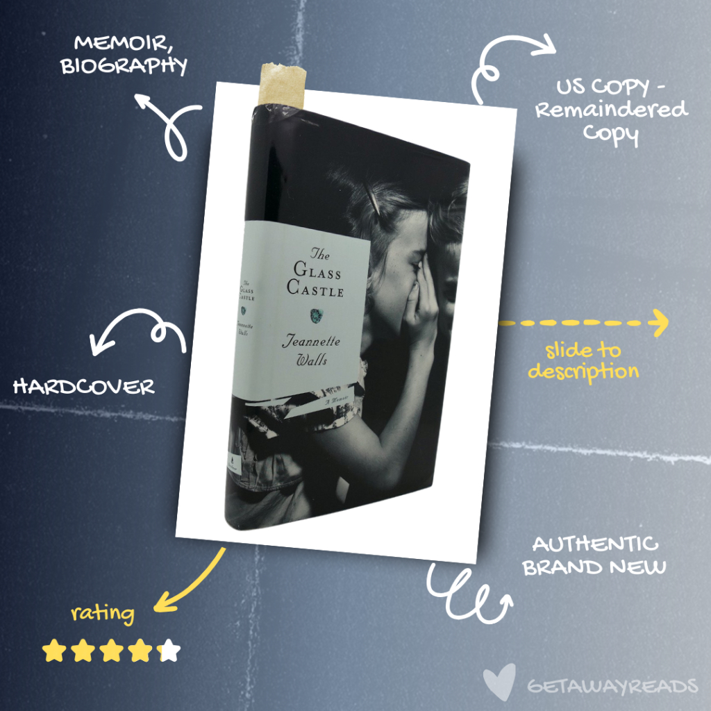 The Glass Castle: A Memoir by Jeannette Walls (Hardcover) | Shopee ...