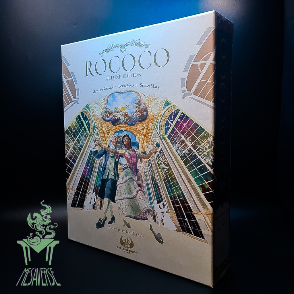 [Original] Rococo: Deluxe Edition Board Game | Shopee Philippines