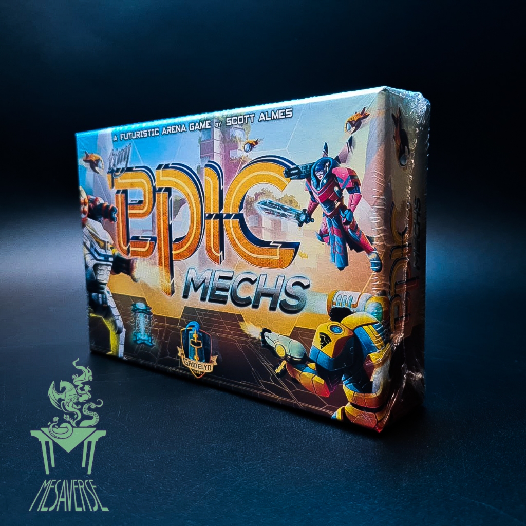 [Original] Tiny Epic Mechs Board Game | Shopee Philippines